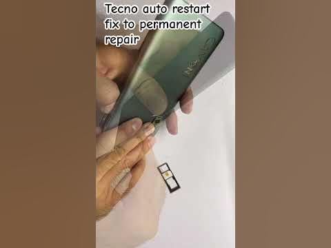 Tecno Camon 17p Auto Restart Problem Fix to Permanent Repair #Best to Best Tutorial! - YouTube