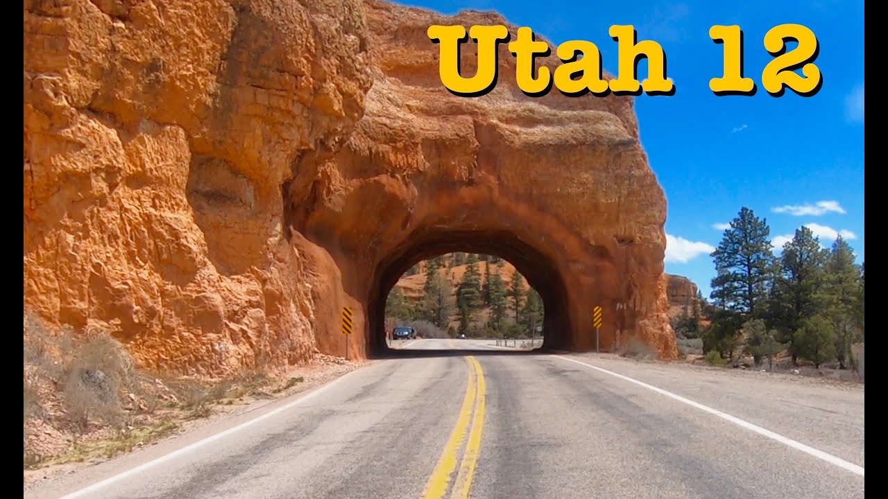 Is Utah 12 worth driving? - YouTube