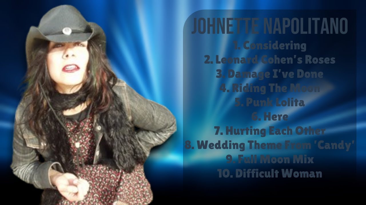 Johnette Napolitano-Year's music extravaganza-Most-Loved Songs ...