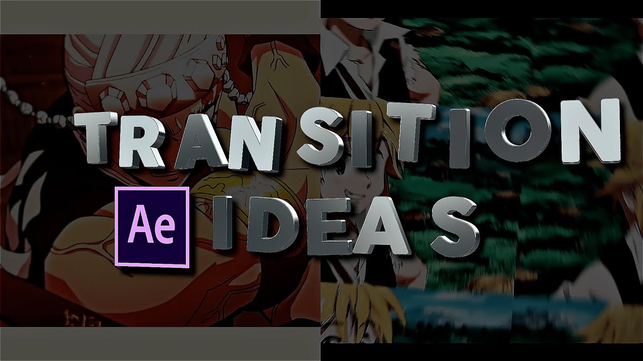 TRANSITION IDEAS - After Effects - YouTube