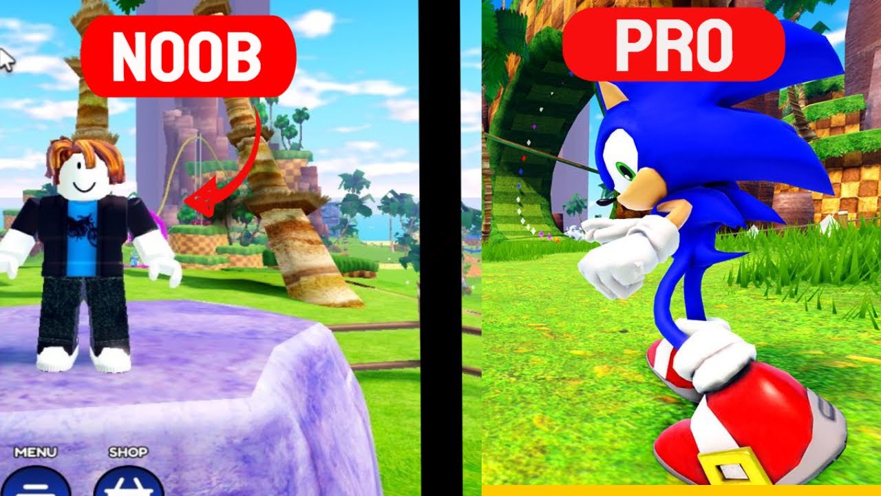 How to Noob Becoming The Fastest Sonic In Sonic Speed Simulator Roblox ...