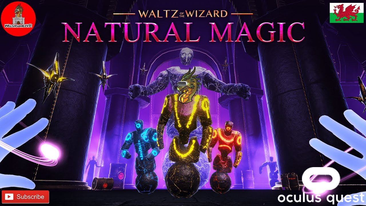Waltz of the Wizard: Natural Magic | Oculus Quest Gameplay - YouTube