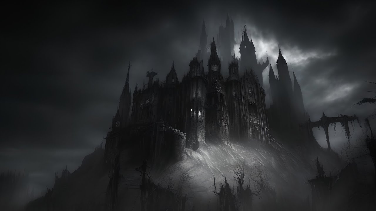 Dark Meditation in Monastery | Ambient Gothic Dramatic Occult Music | Cathedralic Ambient 3D ...