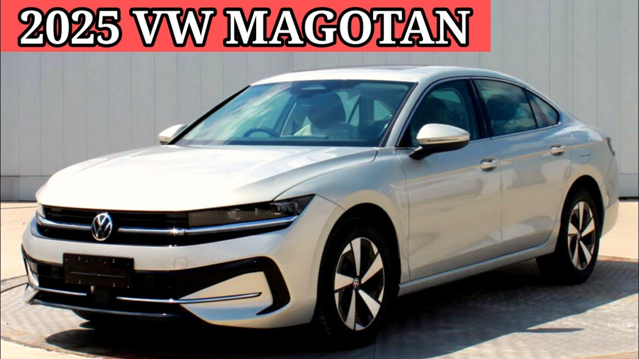 First Looks..!! 2025 Volkswagen Magotan Redesign; Exterior and Interior ...