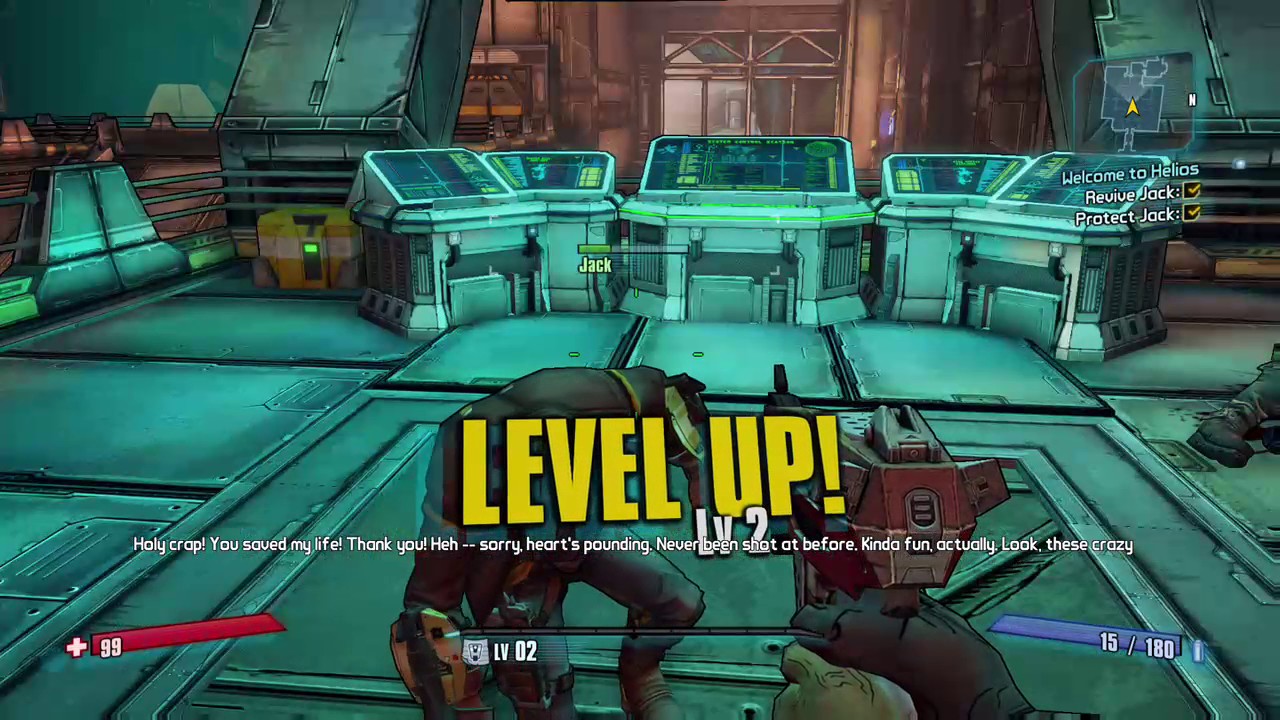 Borderlands: The Pre-Sequel JACK AND JACK 1 - YouTube