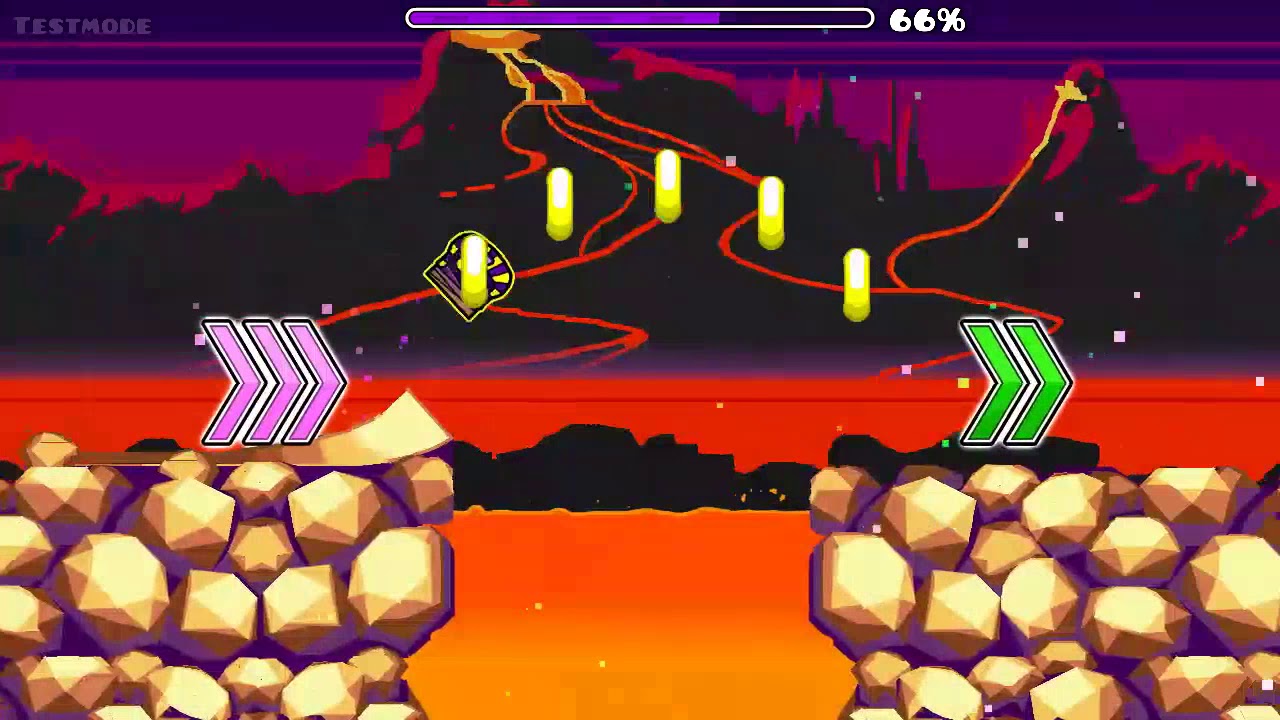 Angel Island Travel Preview - Geometry Dash - YouTube