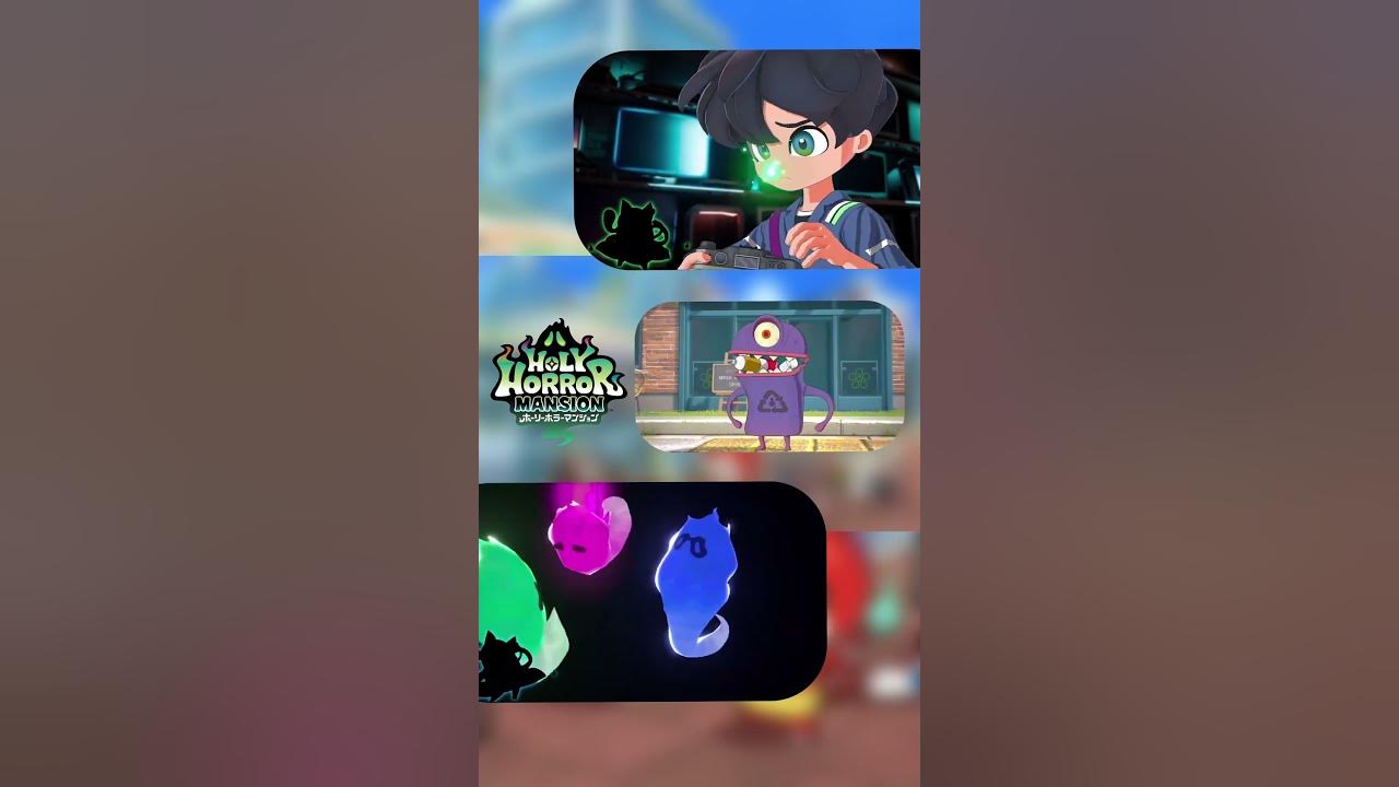 Holy Horror Mansion is Yokai Watch 5 - YouTube