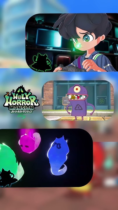 Holy Horror Mansion is Yokai Watch 5 - YouTube