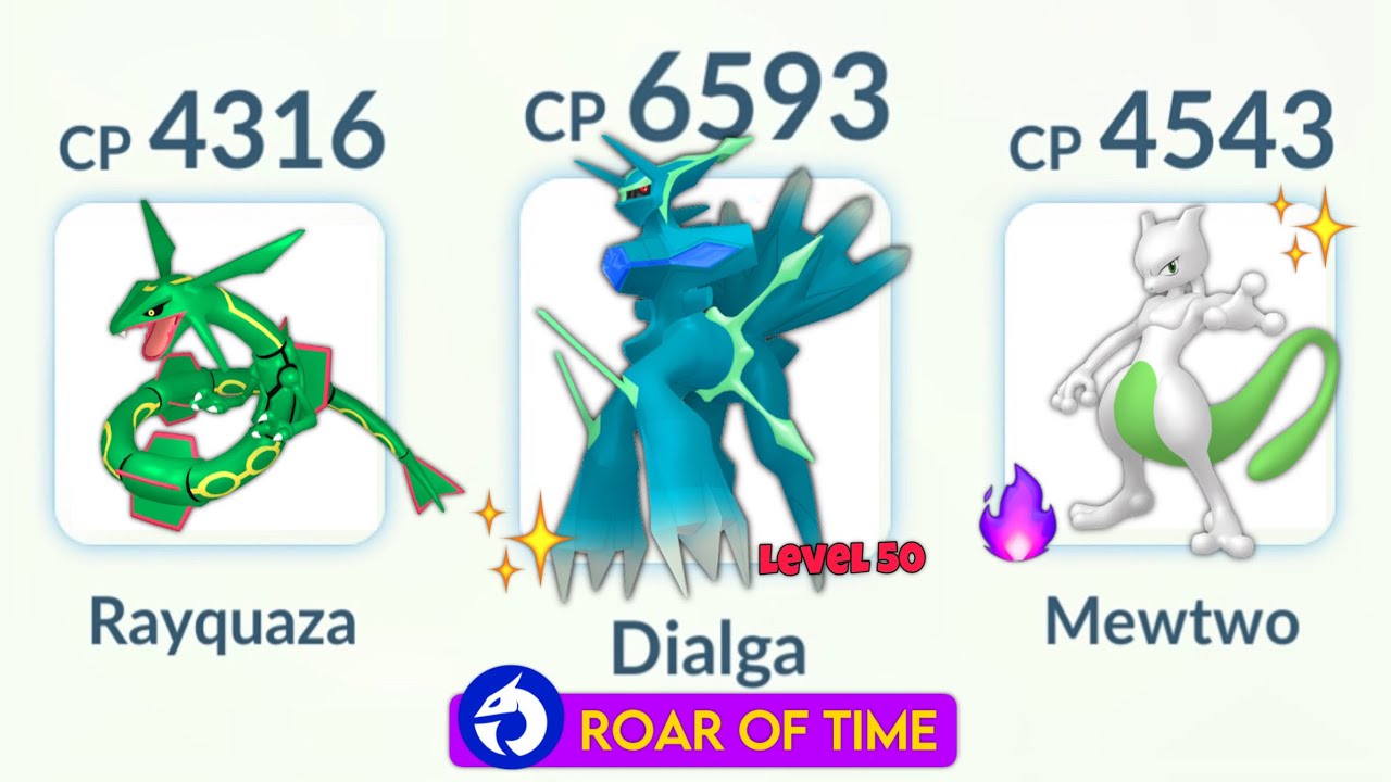 LeveL 50 Shiny ORIGIN DIALGA with ROAR OF TIME is a NIGHTMARE! (Pokemon ...