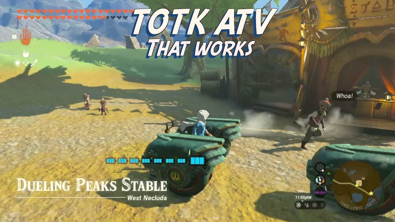 TOTK ATV That Works #totk #zelda #tearsofthekingdom - YouTube