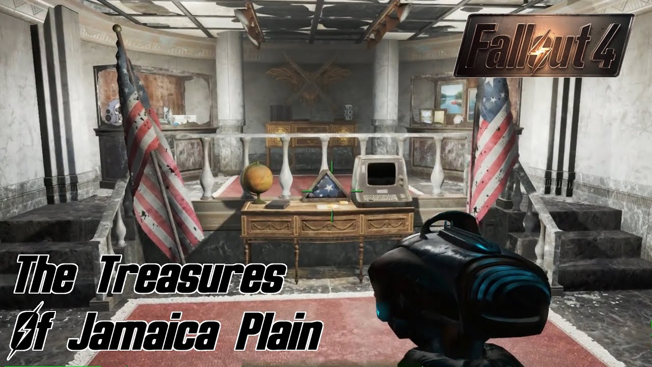 Fallout 4 (Ep.33) - The Treasures Of Jamaica Plain - YouTube