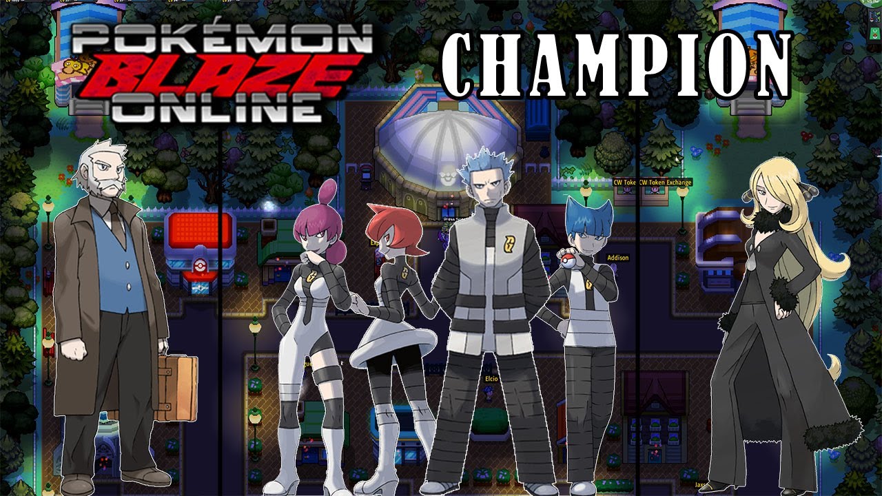 Pokemon Blaze Online: PVE- How To Defeat All Champions- PBO PvE - YouTube