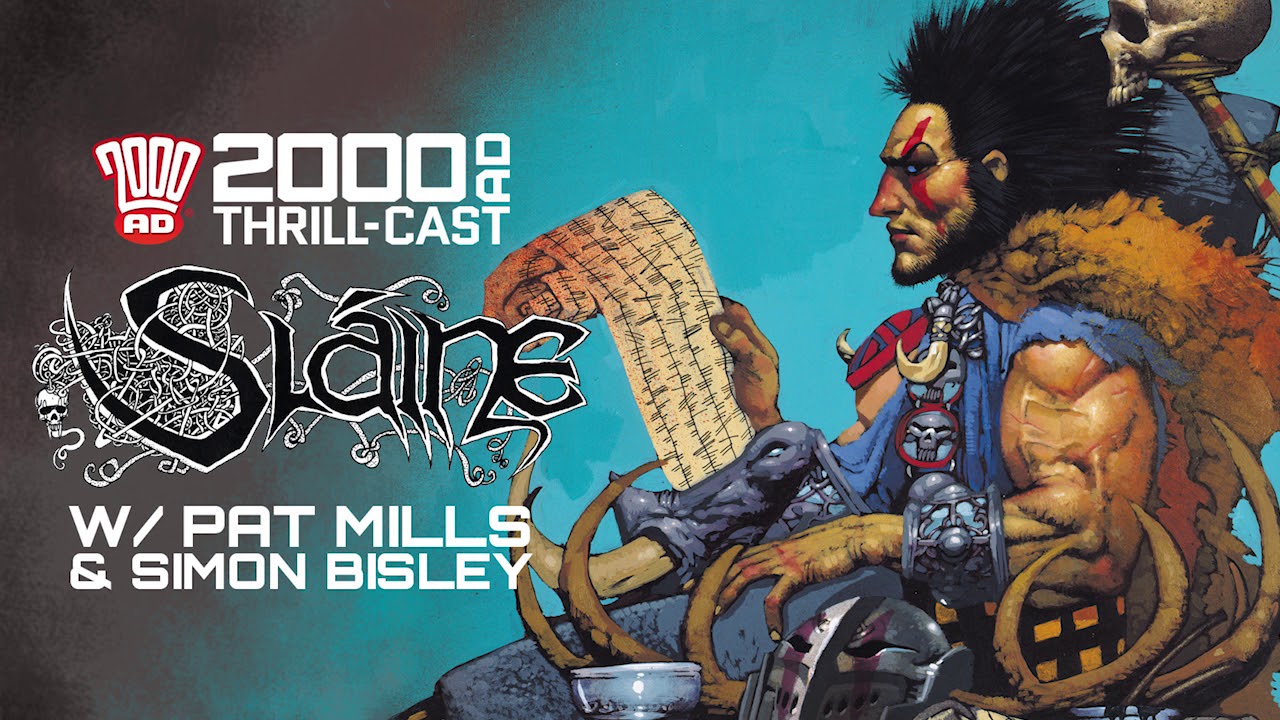 The 2000 AD Thrill-Cast: Sláine The Horned God - YouTube