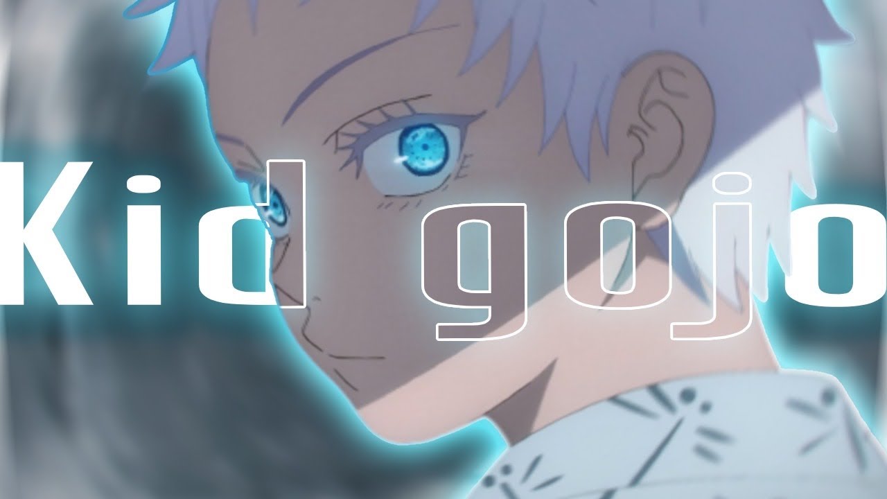 Kid gojo edit 4K (anime edit) - YouTube