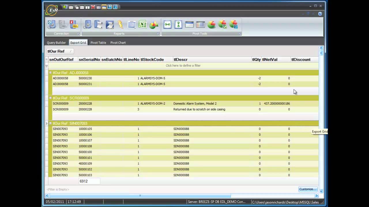 ExReport | Exchequer Reporting Solution - YouTube