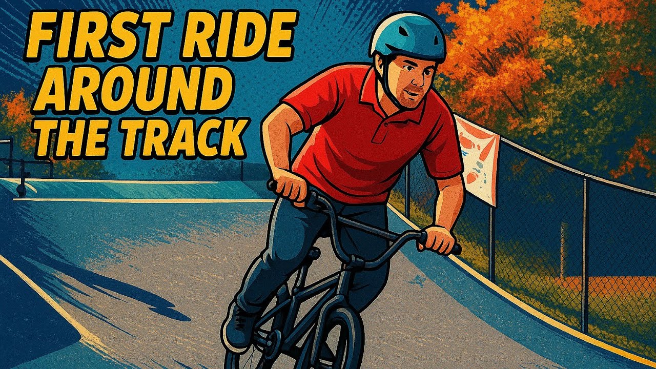 DK 24" octane first time around the track! - YouTube