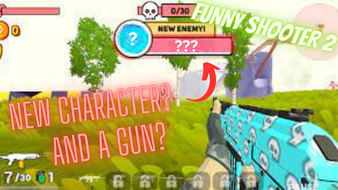 Unlocking a new character and a gun | Funny shooter 2 - YouTube