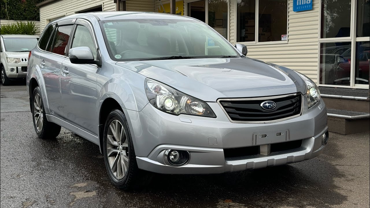 5715- 2011 Subaru Outback S Package Limited - YouTube
