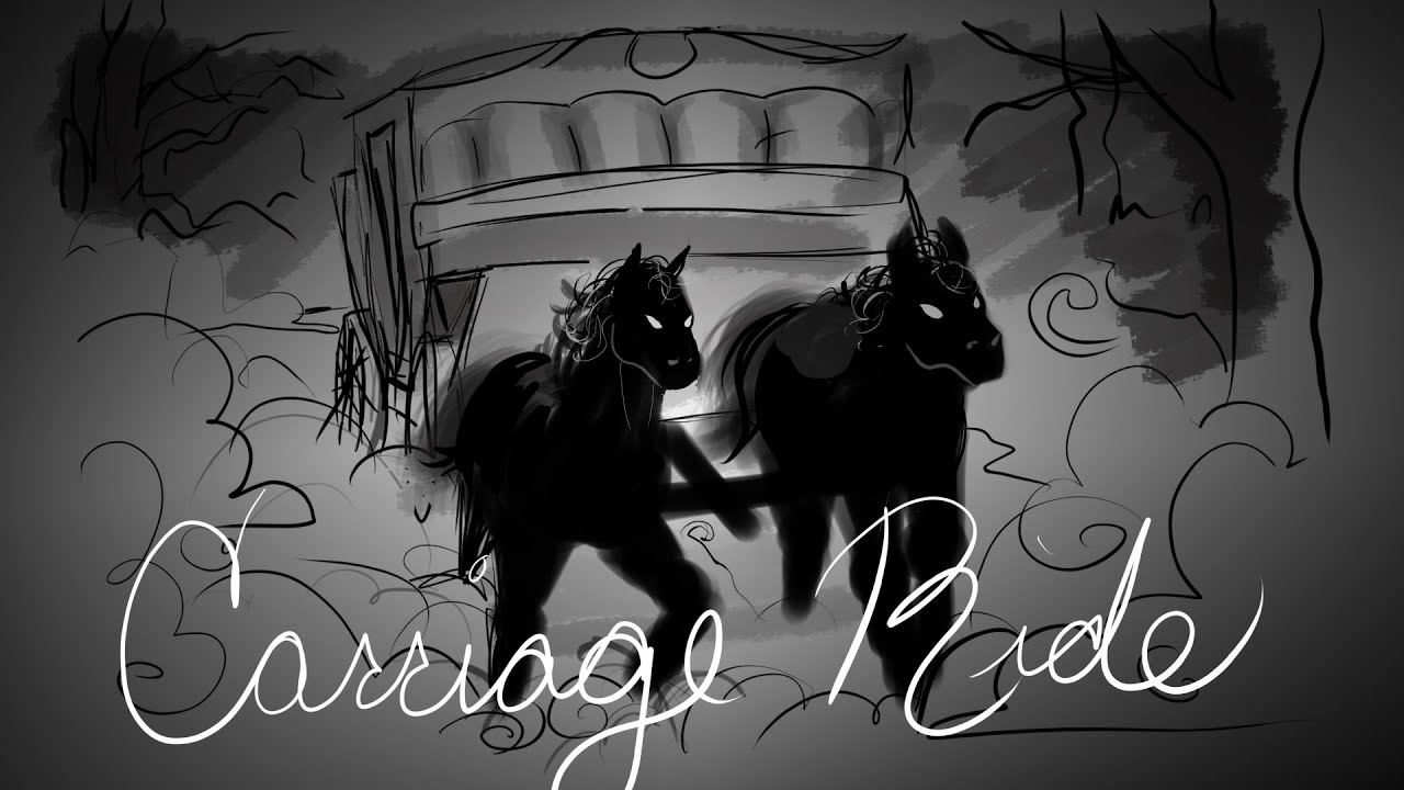 Curse of Strahd Animatic: The Carriage Ride - YouTube