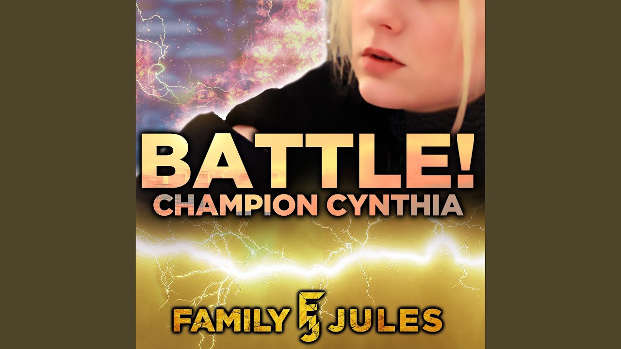 Battle! Champion Cynthia (Metal Version) - YouTube