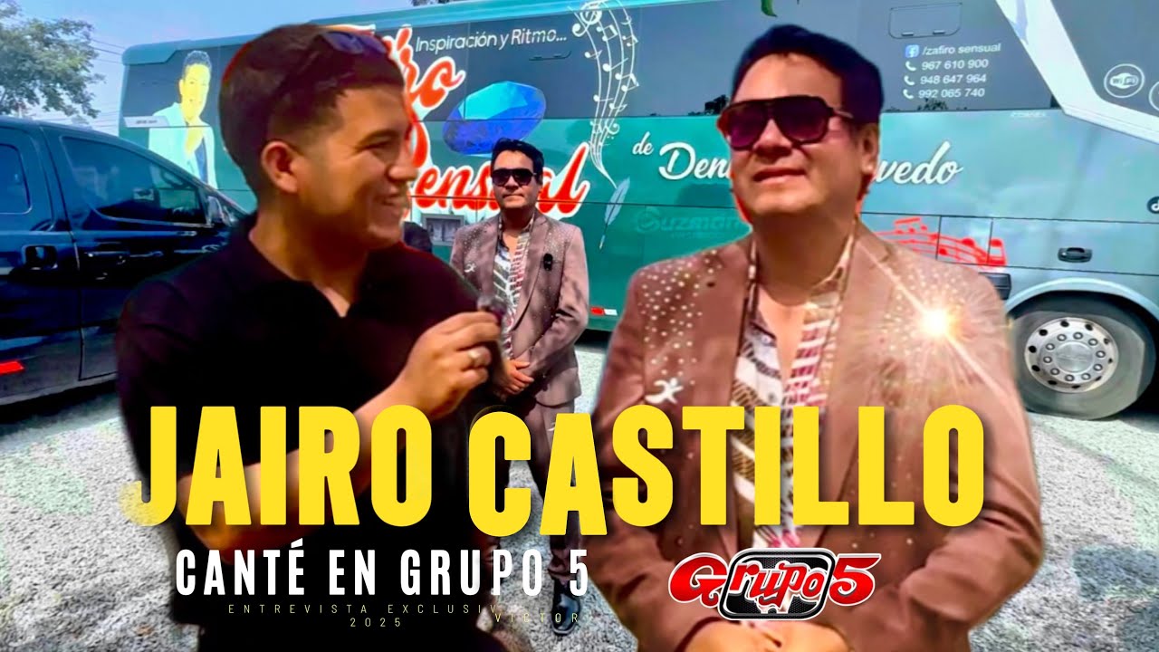JAIRO CASTILLO NOS COMENTÓ SU TRAYECTORIA MUSICAL Y EL PASO A LA CUMBIA ...