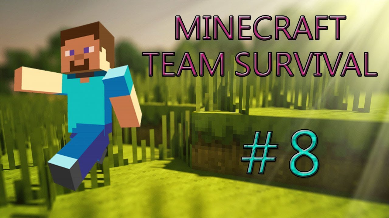 Minecraft: Team Survival - Team Survival! Episode 8: New Team Member ...