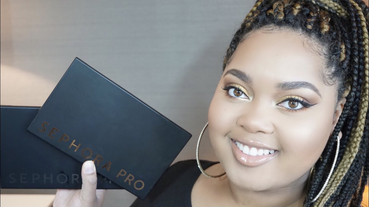 Sephora PRO Cool & Warm Palettes Review + Tutorial - YouTube