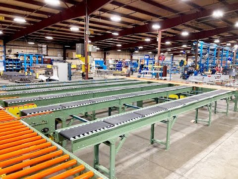 BELTED MOTORIZED DRIVEN ROLLER (MDR) - YouTube