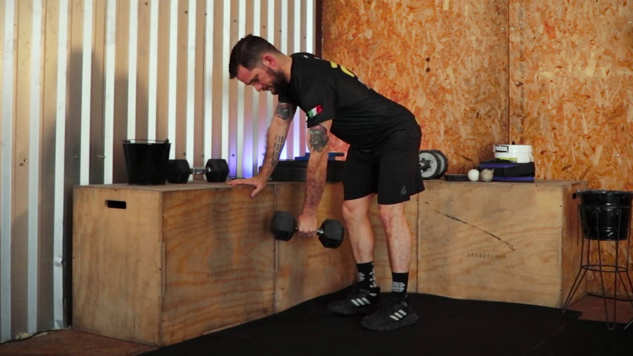 Tripod rows. - YouTube