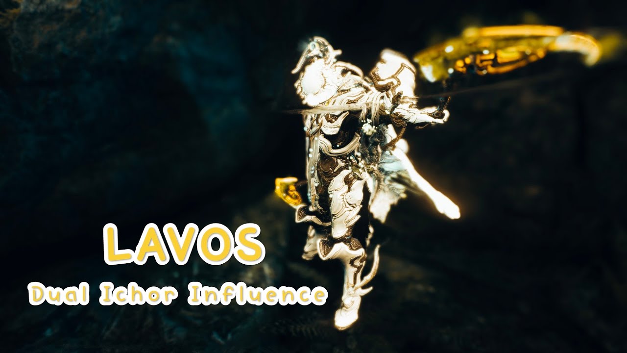 WARFRAME Lavos + Dual Ichor/mêlée influence IS funny 😜 - YouTube
