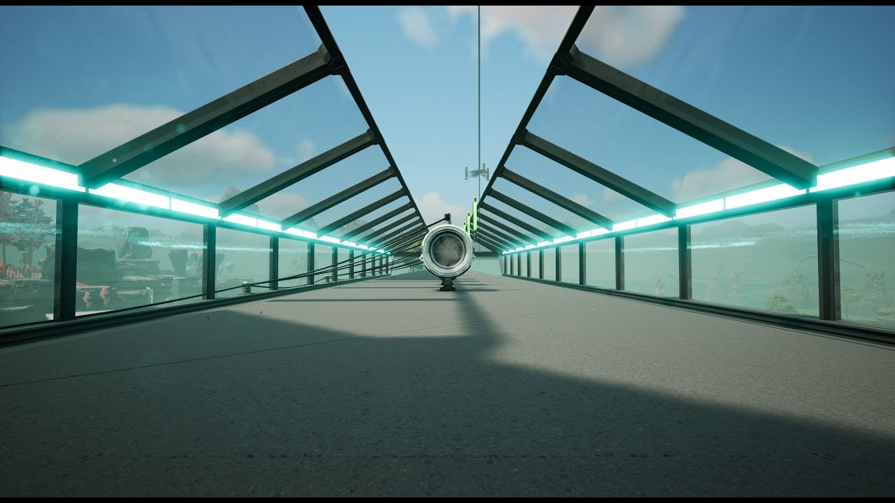 【Satisfactory】I Love Hypertube Cannon - YouTube