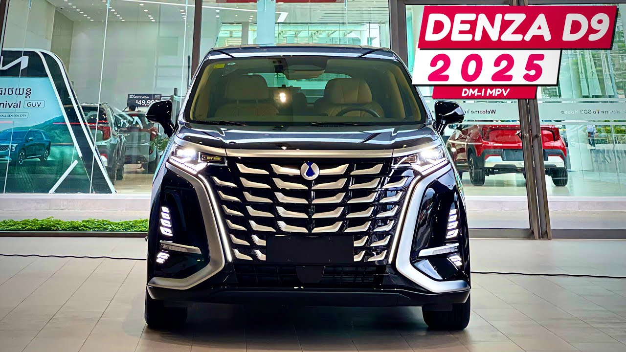DENZA D9 MPV ( 2025 ): Luxury Features! Exterior and Interior - YouTube