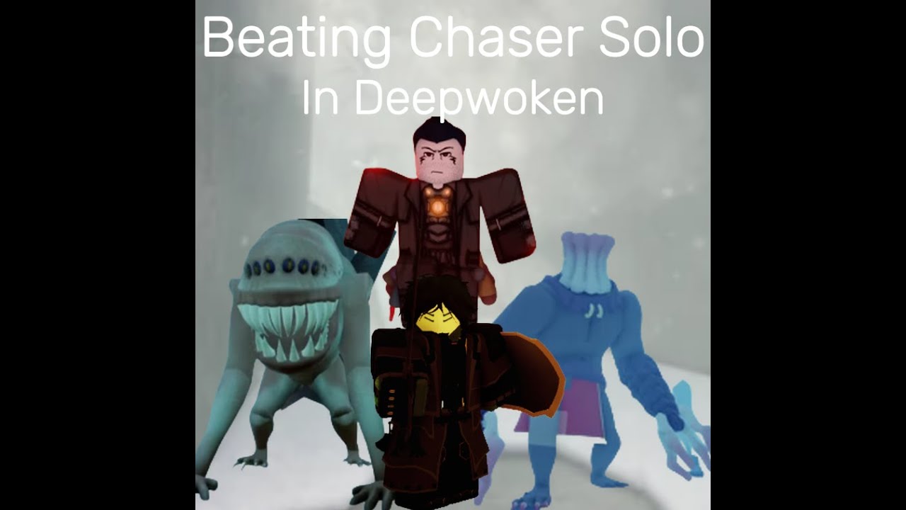 Defeating Chaser in Deepwoken - YouTube