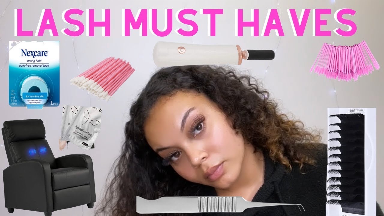 Amazon Must Haves *LASH TECH EDITION * - YouTube