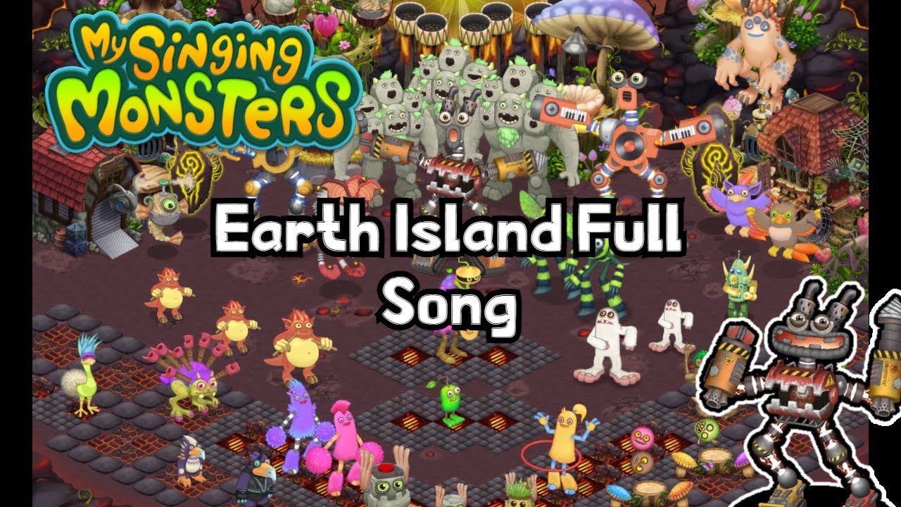 Earth Island Full Song - YouTube
