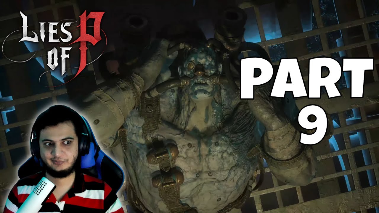 LIES OF P Gameplay Walkthrough Part 9 : VICTOR CHAMPION (Full Game ...