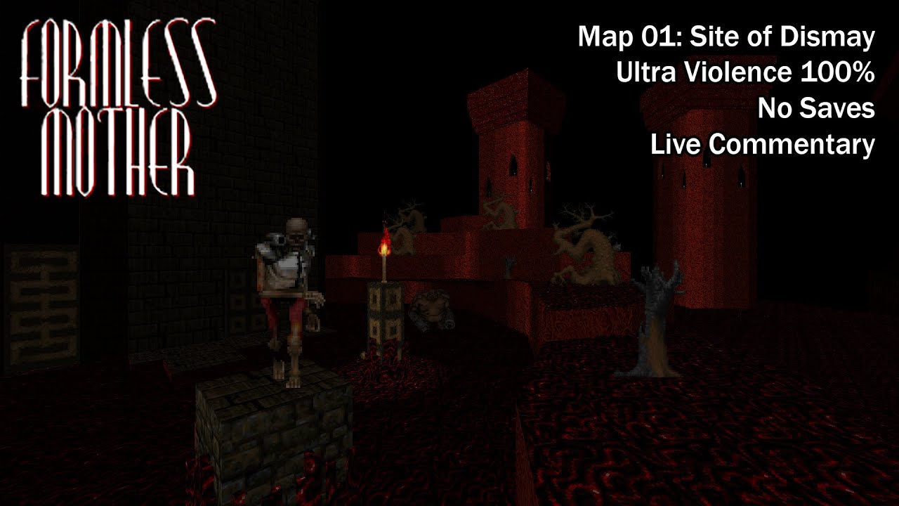 (Doom II) Formless Mother - Map01: Site of Dismay (UV-Max) - YouTube