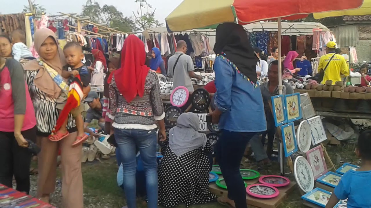 Pasar tradisionl pasar rakyat - YouTube
