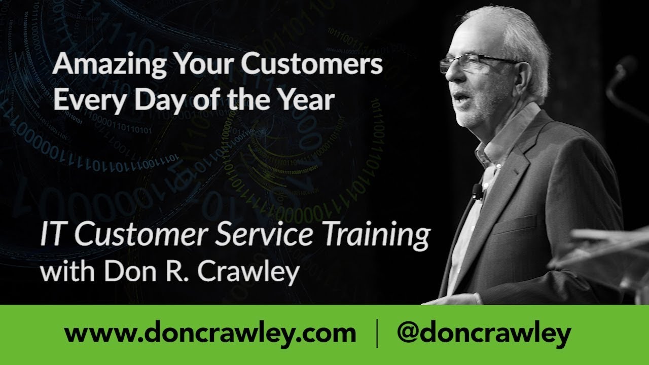 Amazing Your Customers Every Day of the Year: Customer Service Training ...