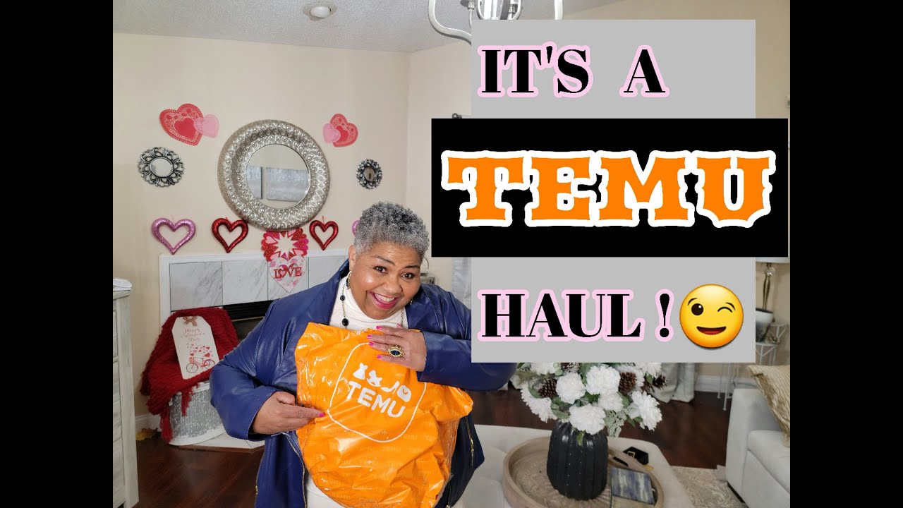 TEMU HAUL // SHOP TEMU // TEMU FINDS *** - YouTube