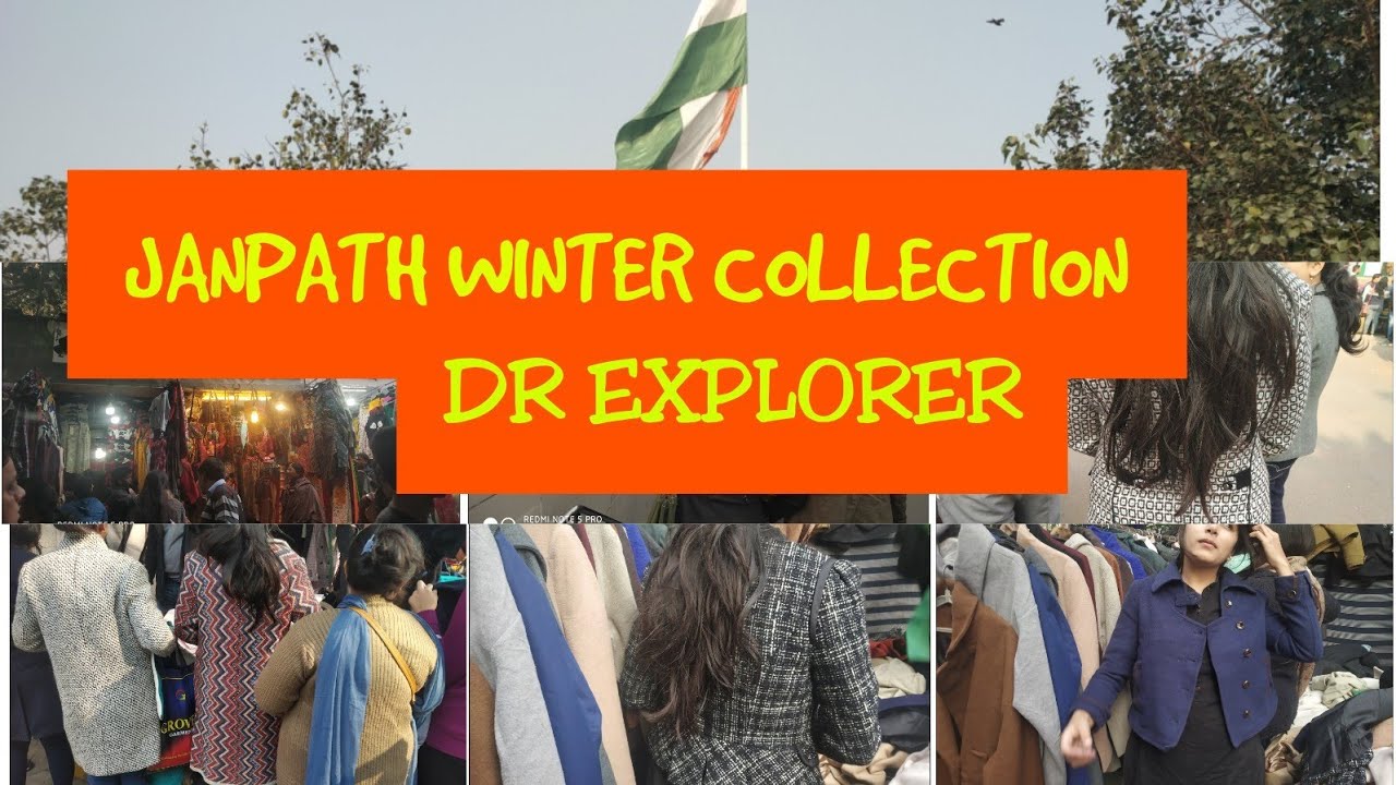 Janpath Market NEW Collection | janpath market, connaught place Delhi ...