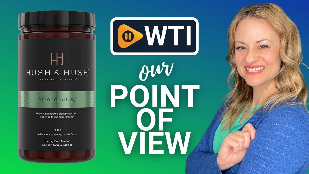 Hush & Hush Protein Powder | Our Point Of View - YouTube