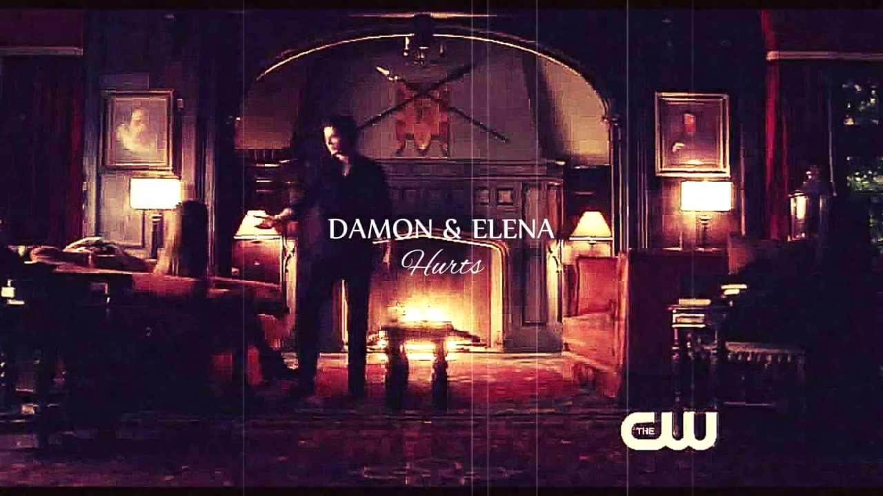 Damon + Elena | Sexy Dance Scene {4x07} - YouTube