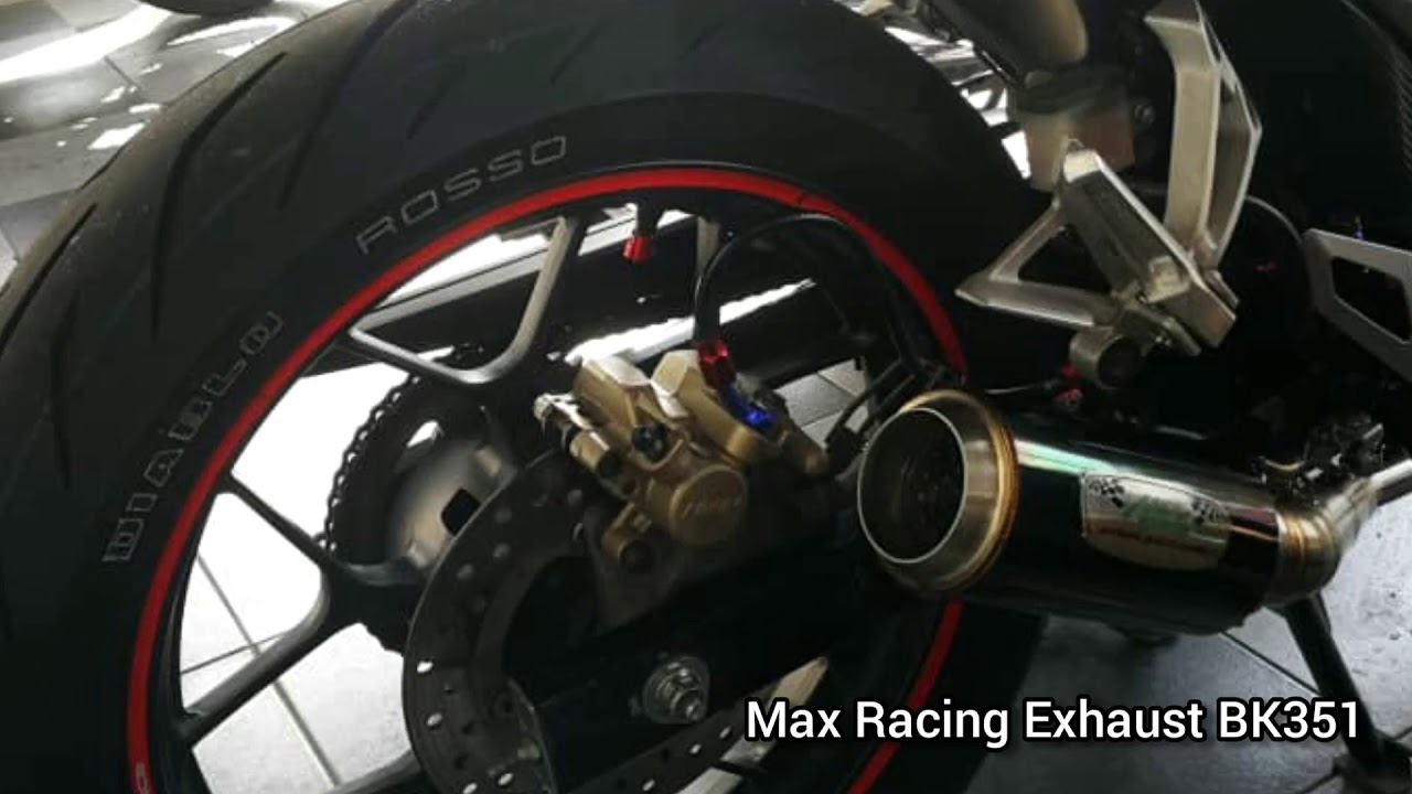 Max Racing Exhaust Bike Exhaust Muffler? - YouTube