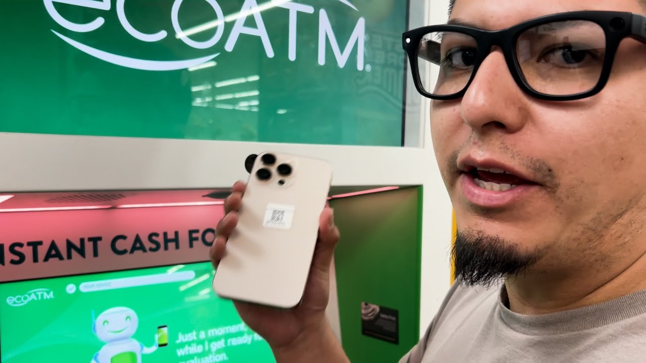 Selling iPhone 16 Pro Max to EcoATM? SCAM? - YouTube