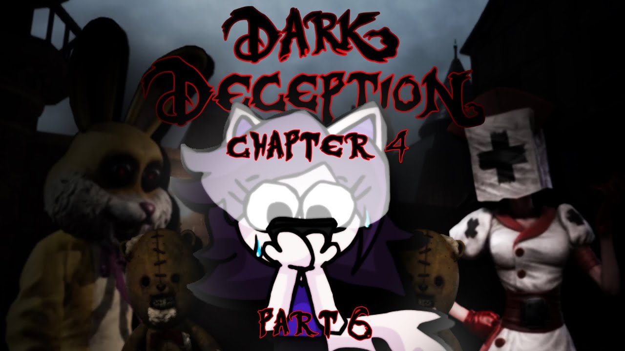 IT'S TIME TO FINISH THIS, MAMA BEAR | Dark Deception Chapter 4 - Part 6 ...