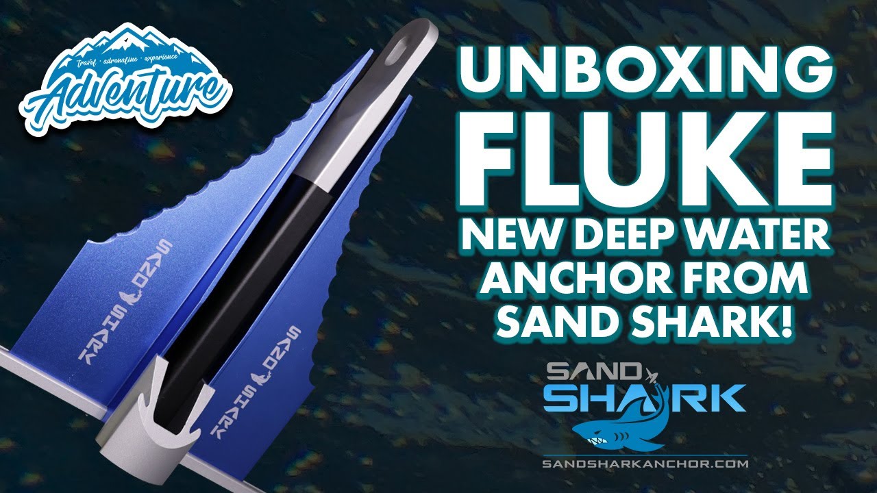 Unboxing: New Deep Water Anchor from Sand Shark - YouTube