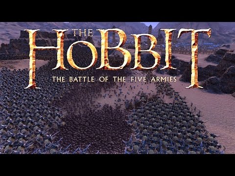 The Hobbit: Battle Of Five Armies - Ultimate Epic Battle Simulator HD ...