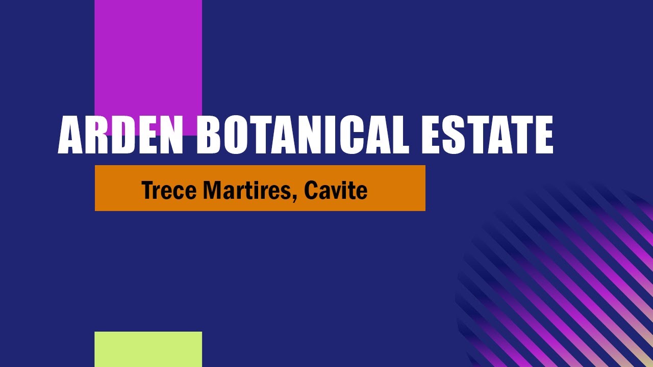 Arden Botanical Estate Cavite - YouTube