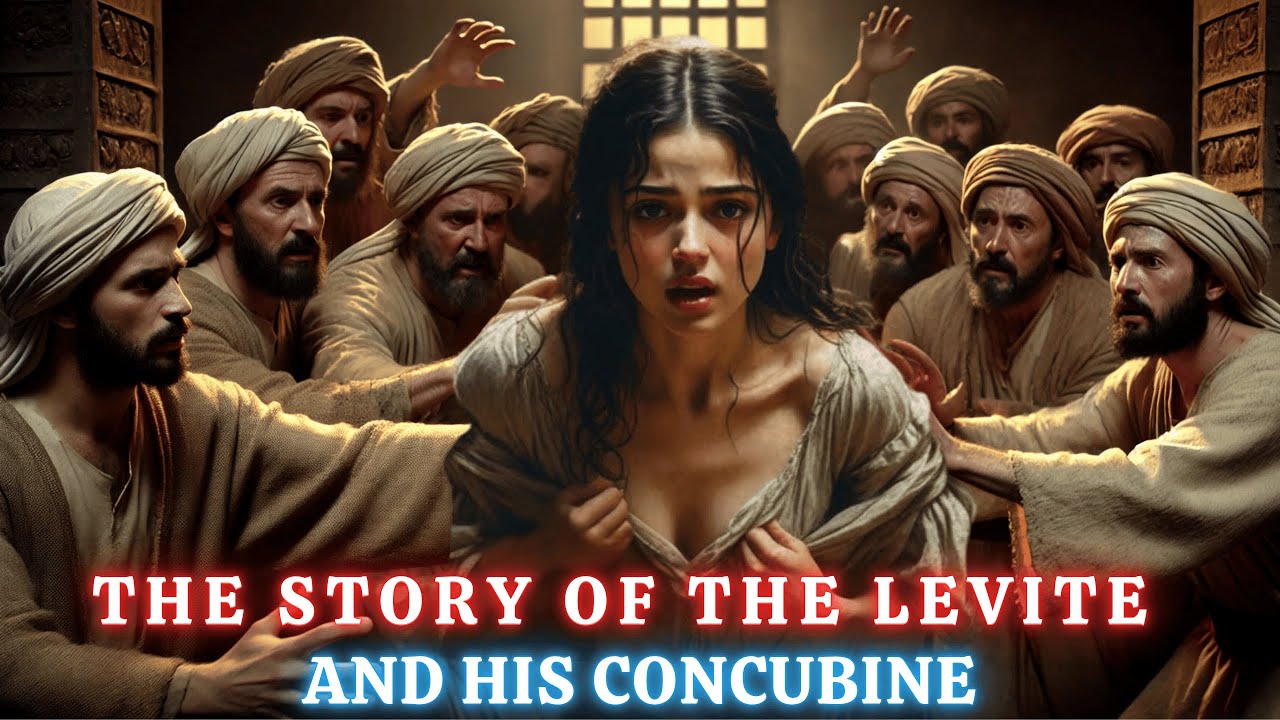 The Disturbing Tale of the Levite and His Concubine in Judges 19-21 | God's 411 - YouTube